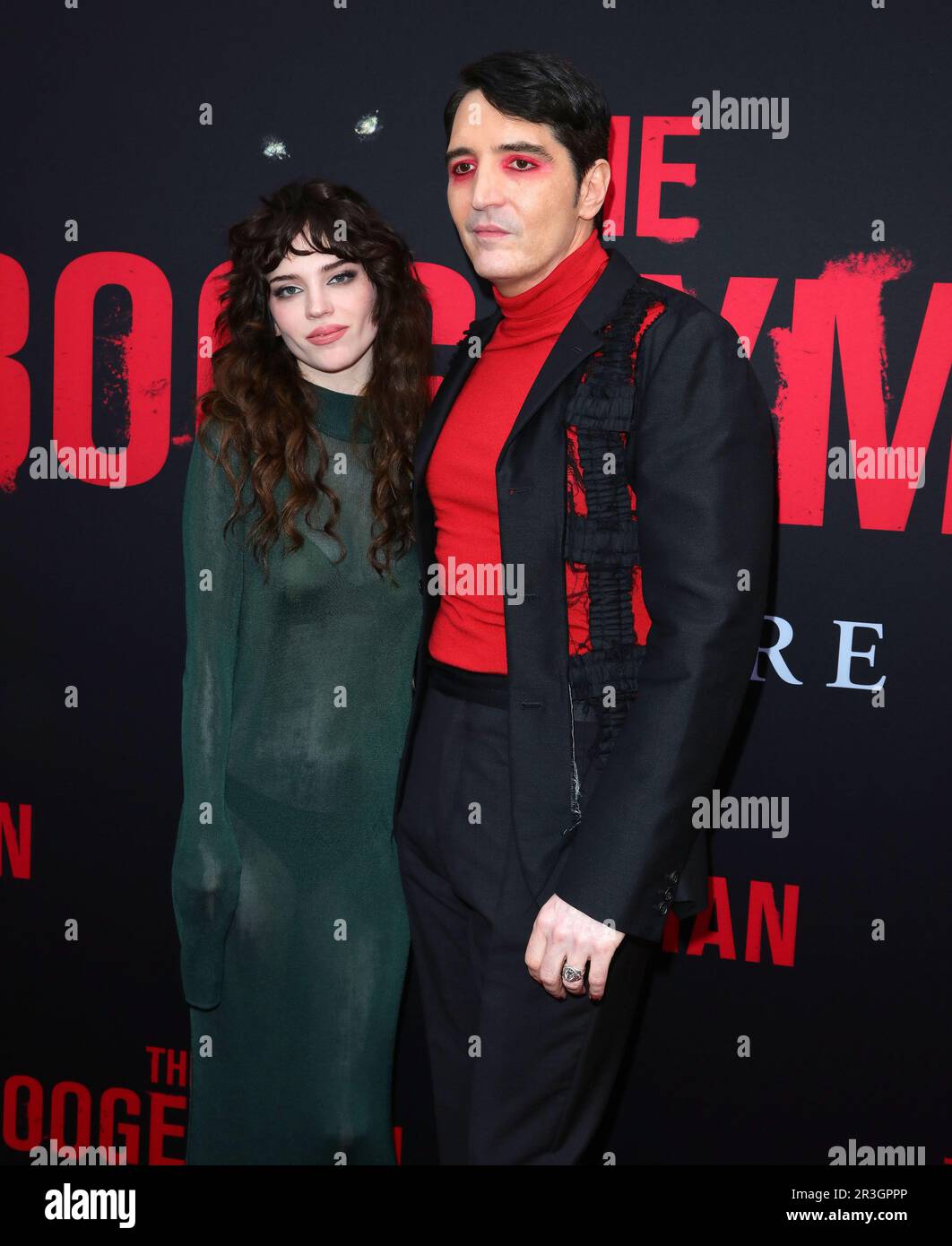 Hollywood, USA. 23rd May, 2023. Sophie Thatcher, David Dastmalchian ...