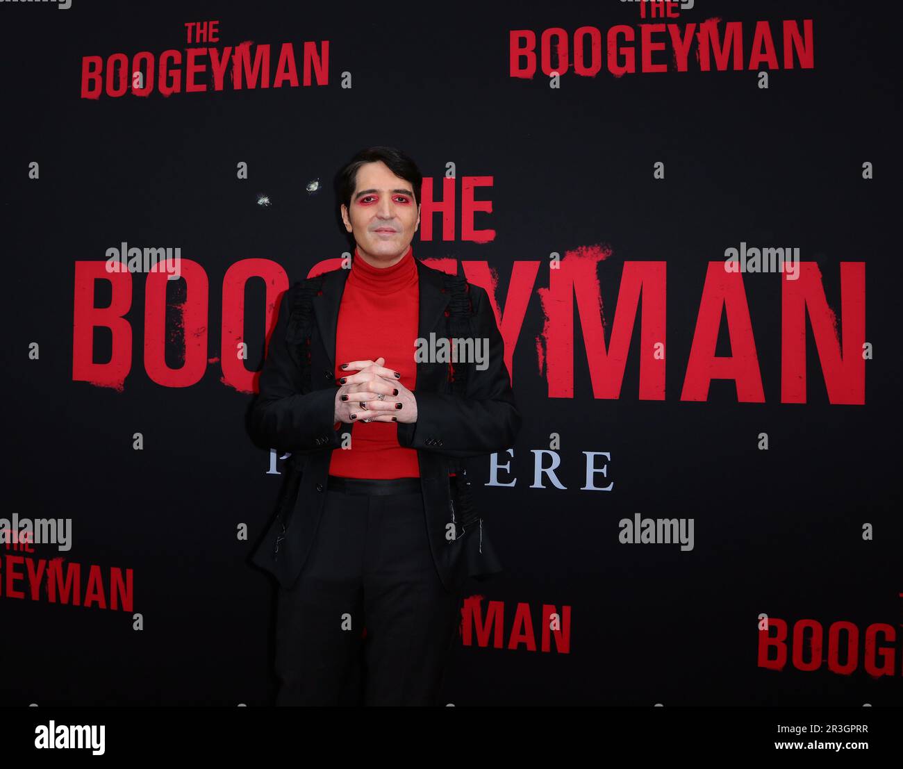 Hollywood, USA. 23rd May, 2023. David Dastmalchian arrives at The ...