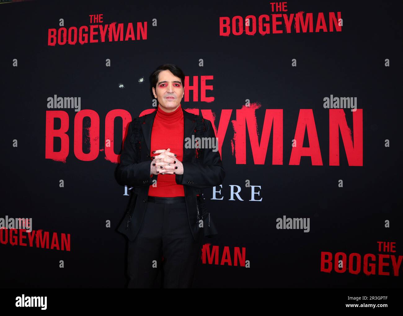 Hollywood, USA. 23rd May, 2023. David Dastmalchian arrives at The ...