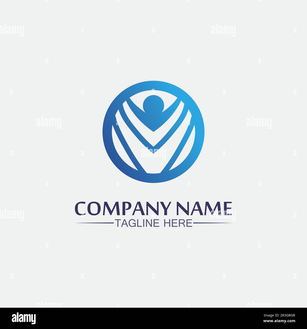 succes logo team work brand and business logo, vector community, unity ...
