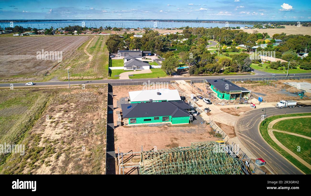 Silverwoods estate hi-res stock photography and images - Alamy