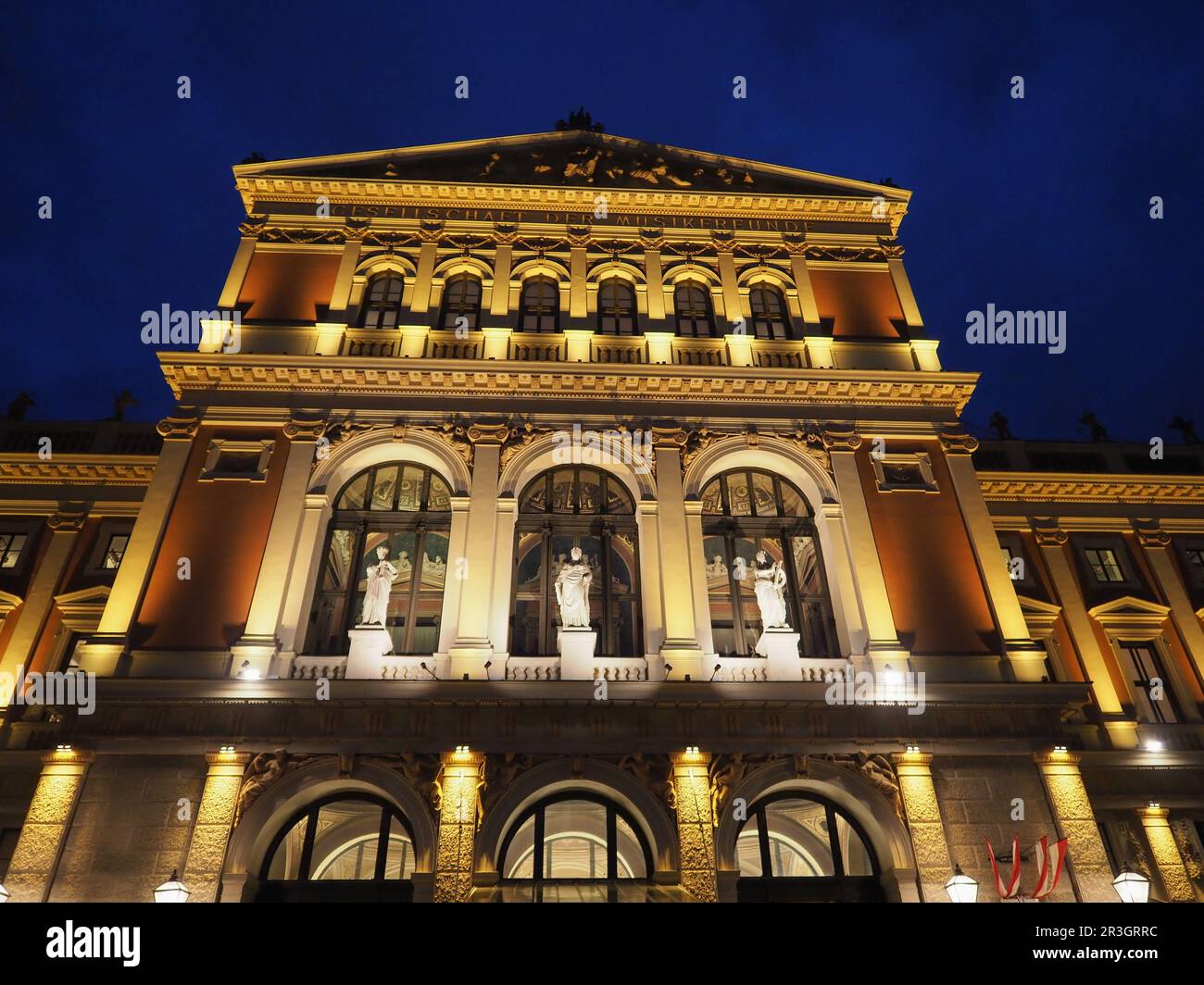 Musikverein concert hall in Vienna Stock Photo - Alamy