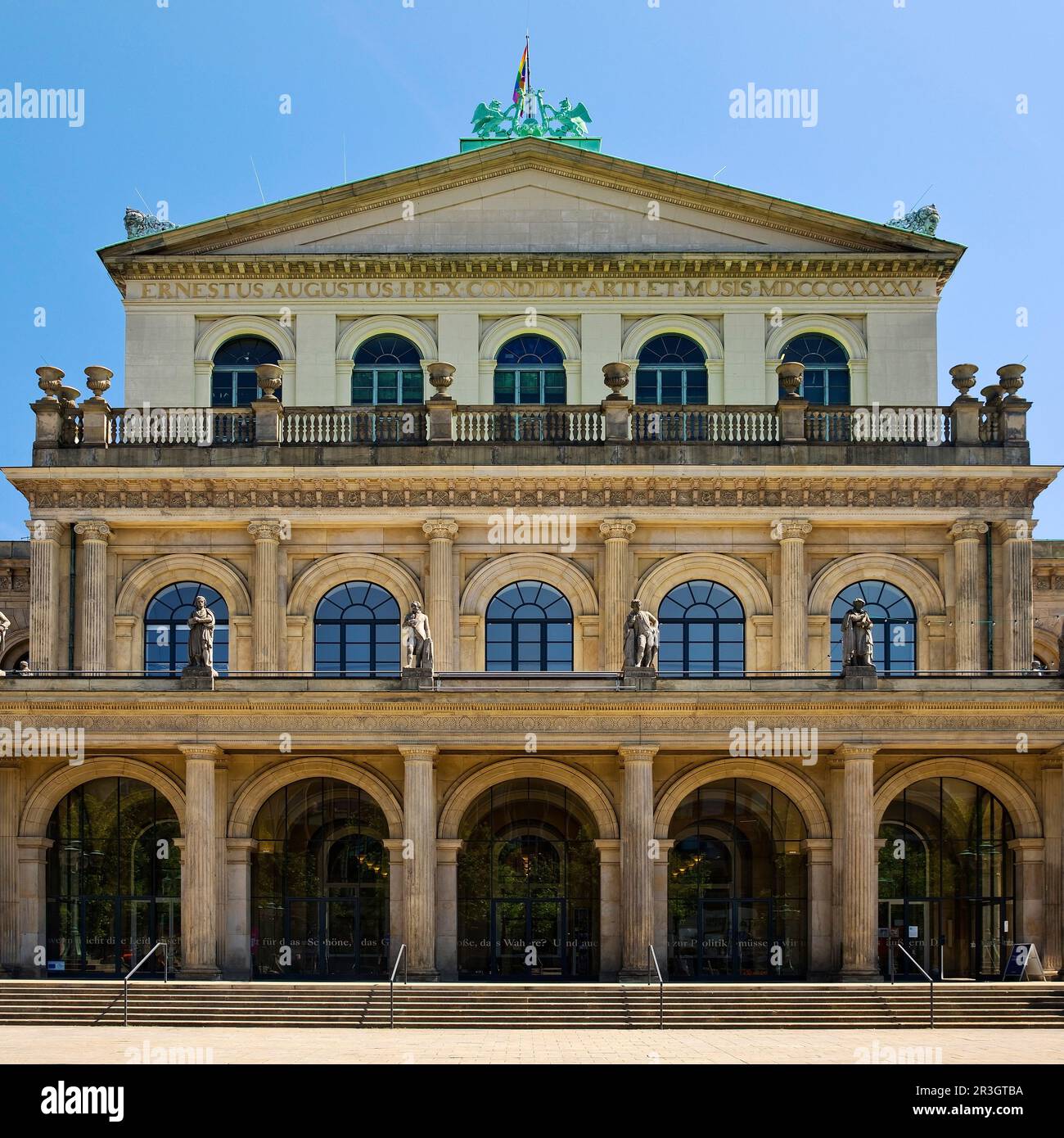 Opera House, Hanover, Lower Saxony, Germany, Europe Stock Photo - Alamy