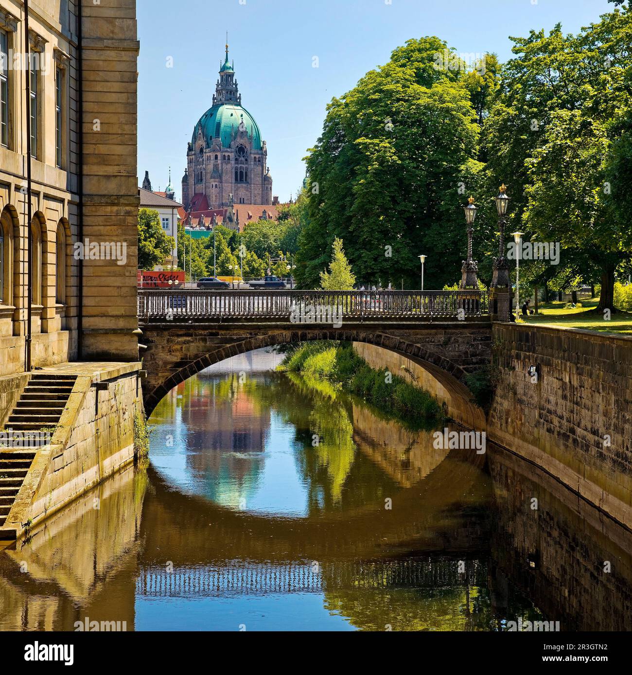 Leine river hanover hi-res stock photography and images - Alamy