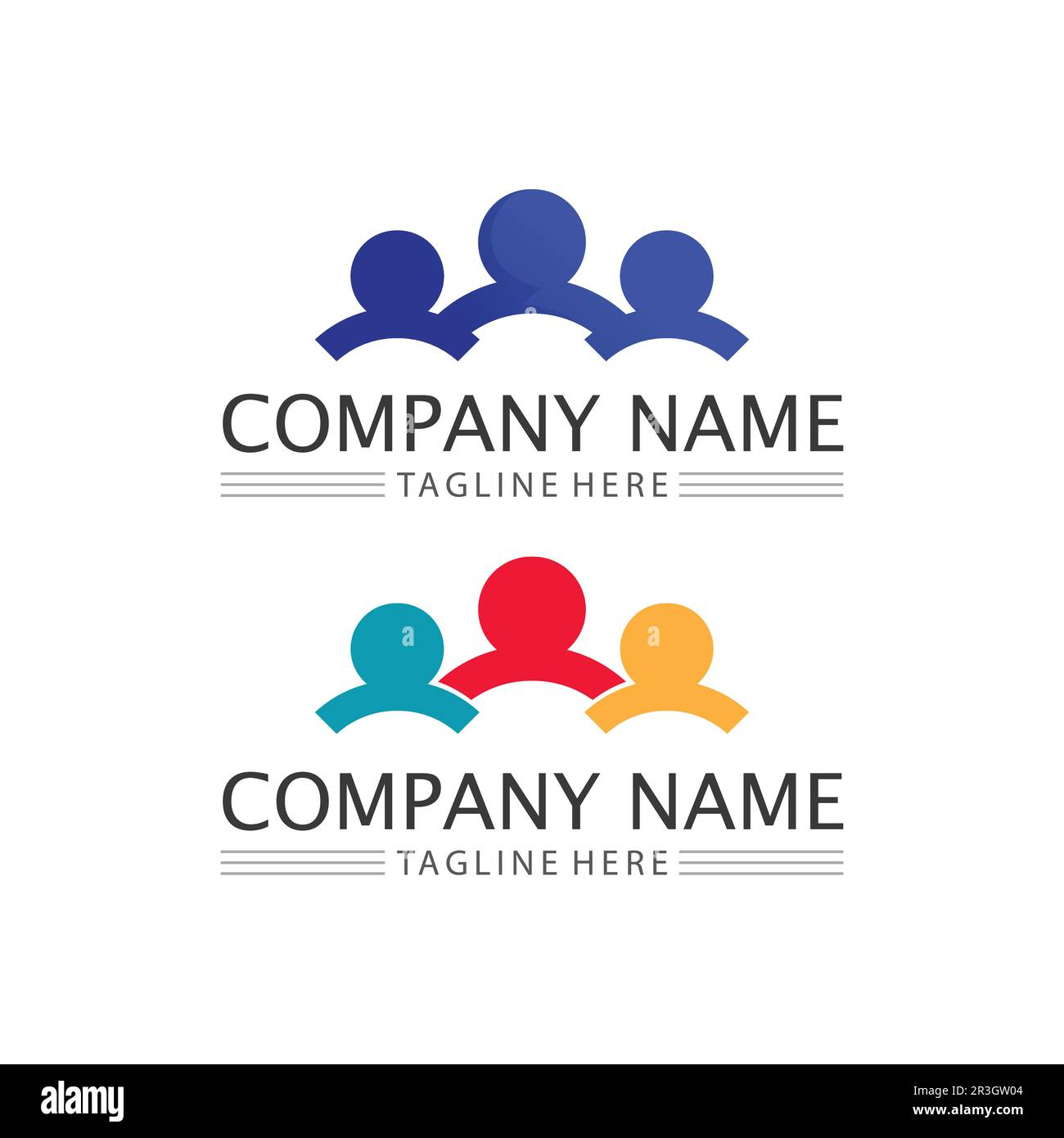 Community team group health team friends love family logo Stock Vector ...