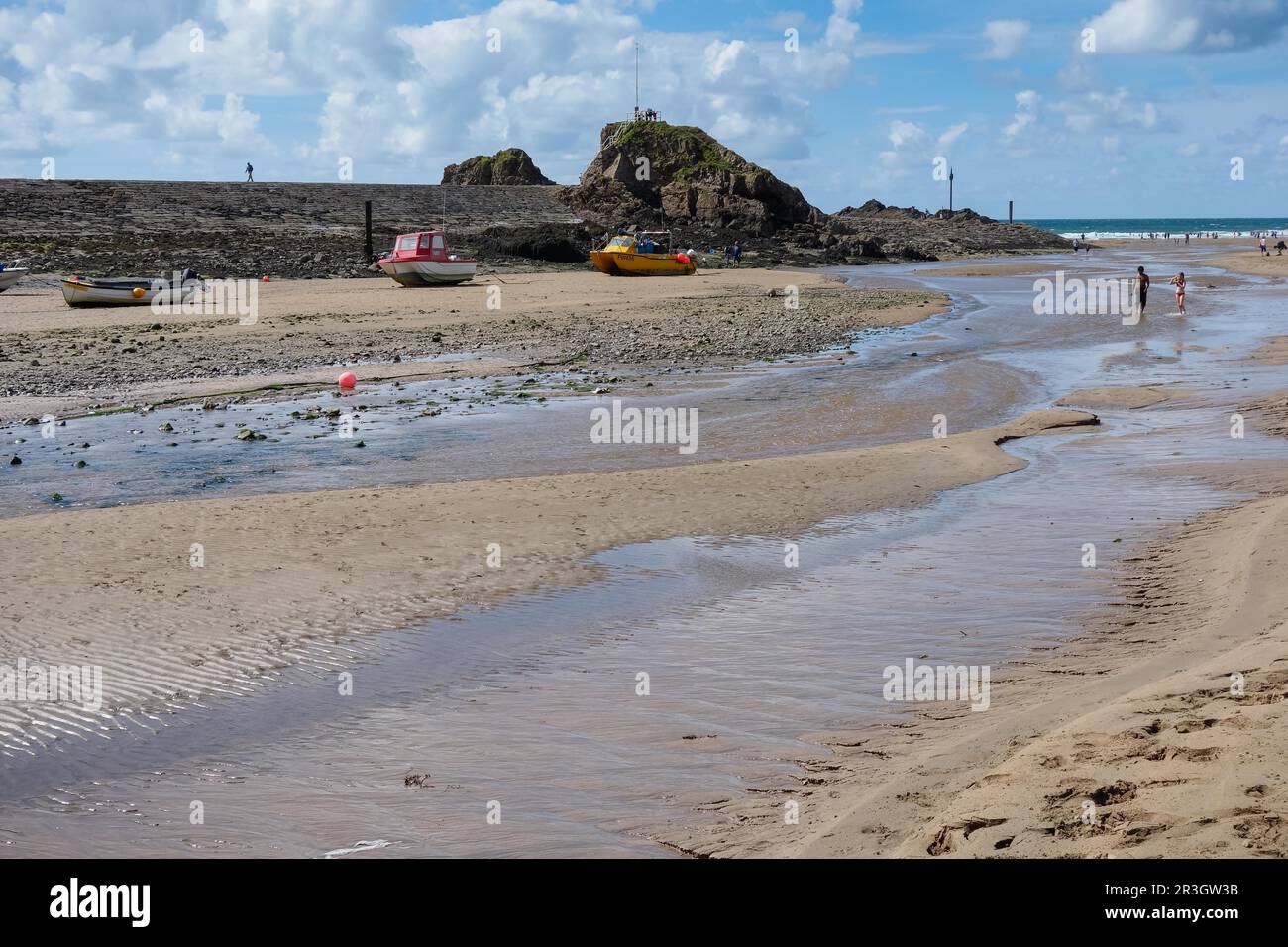 Bude harbor hi-res stock photography and images - Alamy