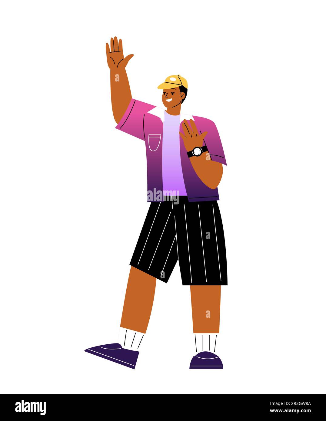 Welcome to yell Stock Vector Images - Alamy