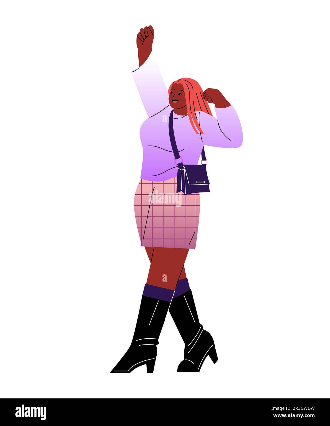 Happy smiling person Stock Vector Image & Art - Alamy