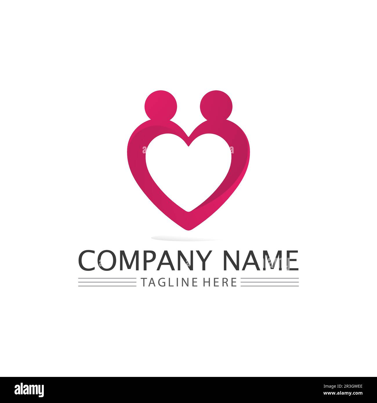 Community team group health team friends love family logo Stock Vector ...