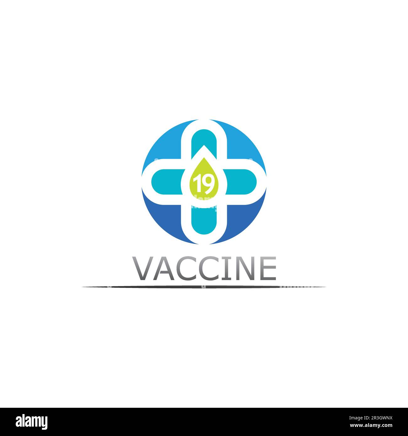 Vaccin logo medical vector antibiotic vaccination virus vaccine, design ...