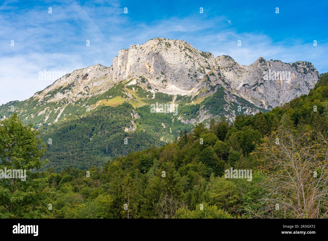 The Berchtesgaden Alps are a high mountain region in the south of ...