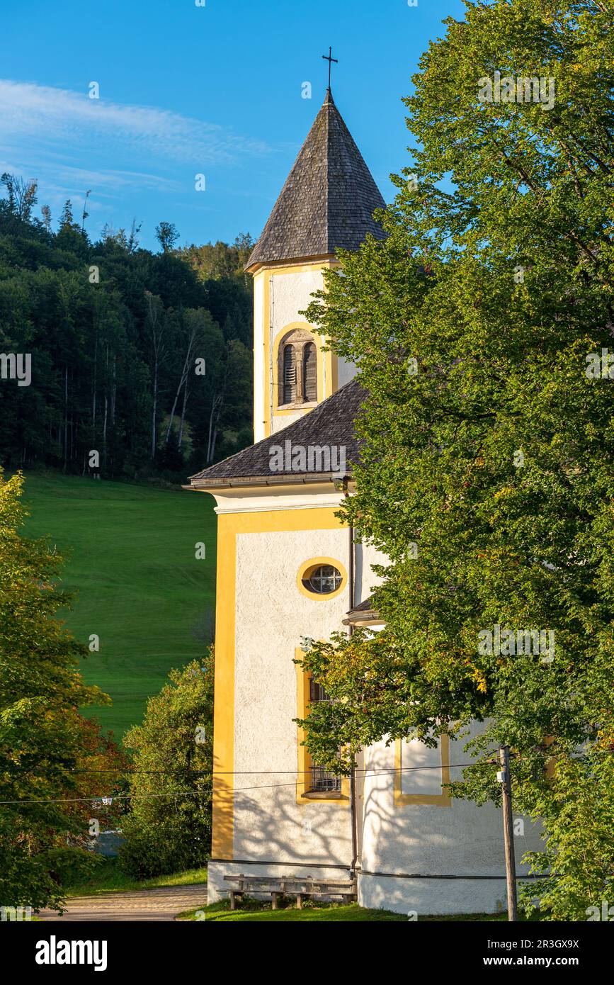 The Church of the Virgin Mary in Ettenberg in the county of ...