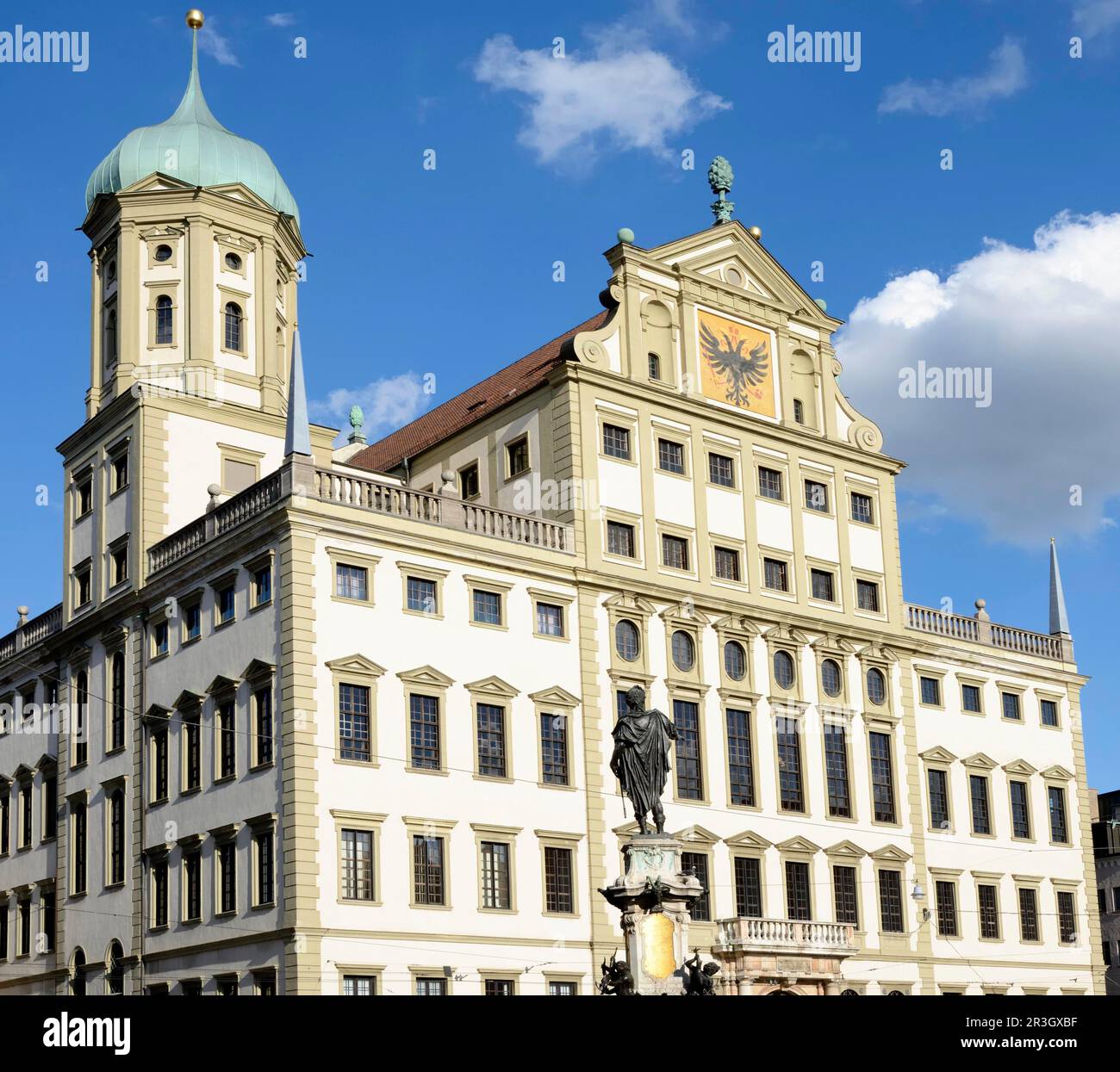 Town hall of Augsburg Stock Photo - Alamy