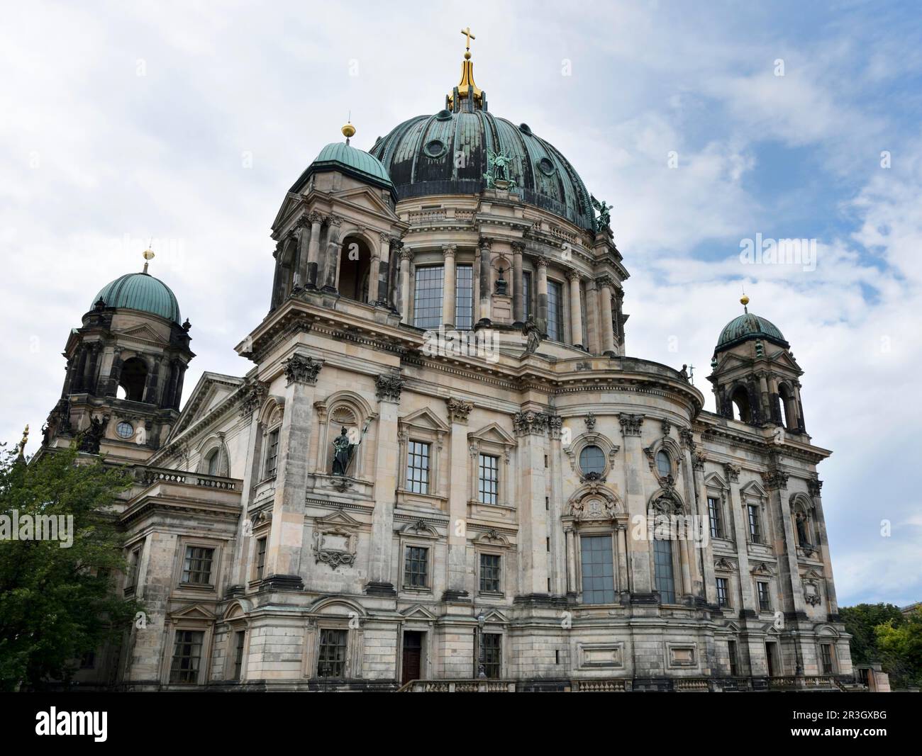 The famous cathedral of Berlin Germany Stock Photo - Alamy