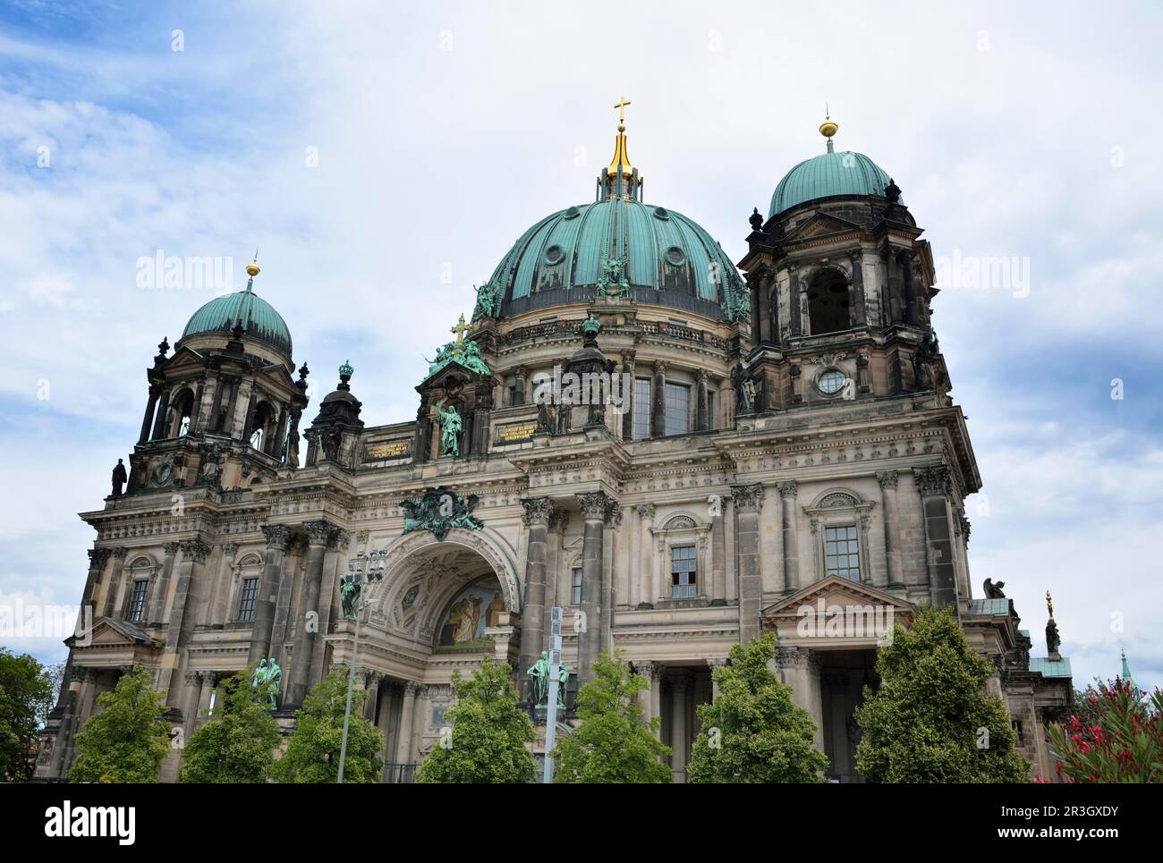 Urban center and the capital of germany berlin has hi-res stock ...
