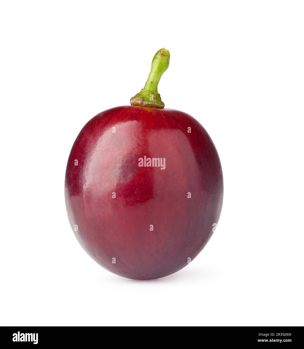 Red grape isolated on white Stock Photo - Alamy