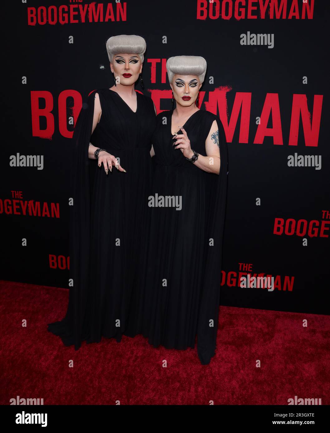 Hollywood, USA. 23rd May, 2023. Swanthula Boulet, Dracmorda Boulet ...