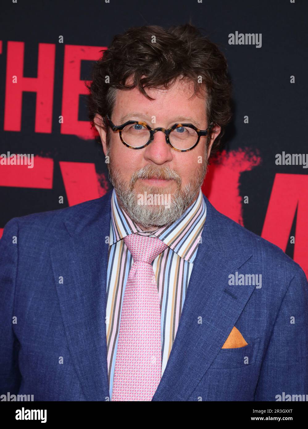 Hollywood, USA. 23rd May, 2023. Jeremy Woodward arrives at The ...