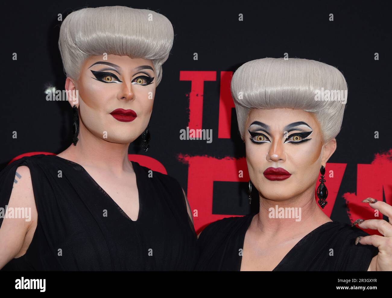 Hollywood, USA. 23rd May, 2023. Swanthula Boulet, Dracmorda Boulet ...