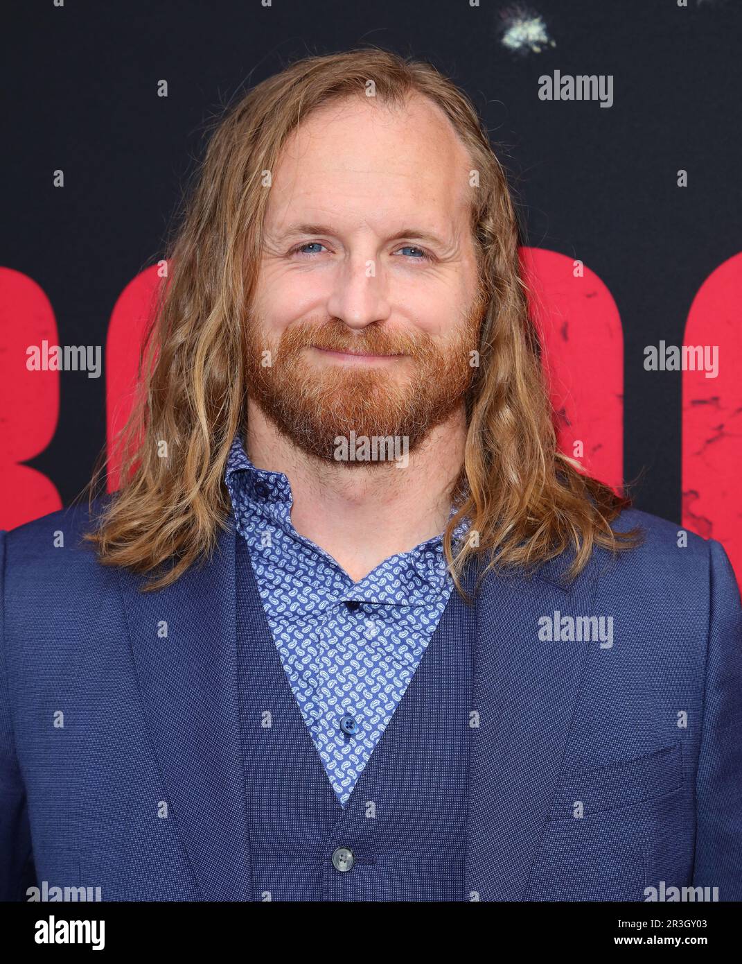 Hollywood, USA. 23rd May, 2023. Ryan Cunningham arrives at The Boogeyman Premiere held at El ...