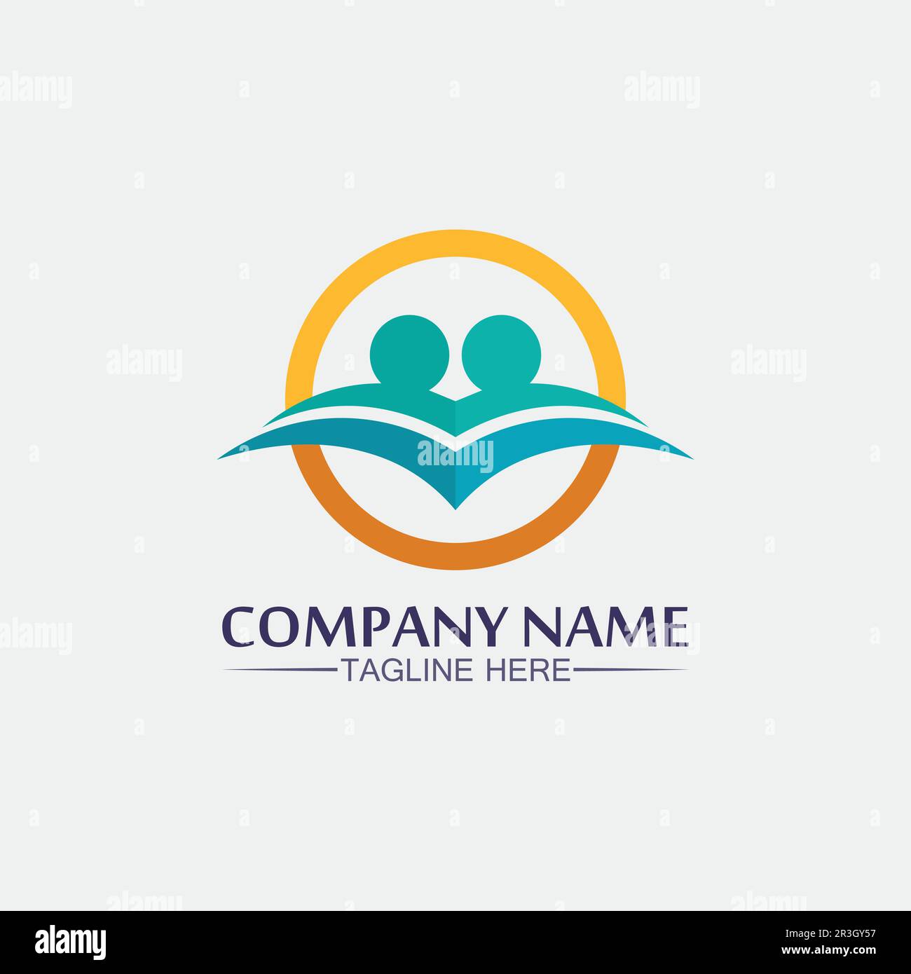 succes logo team work brand and business logo, vector community, unity ...