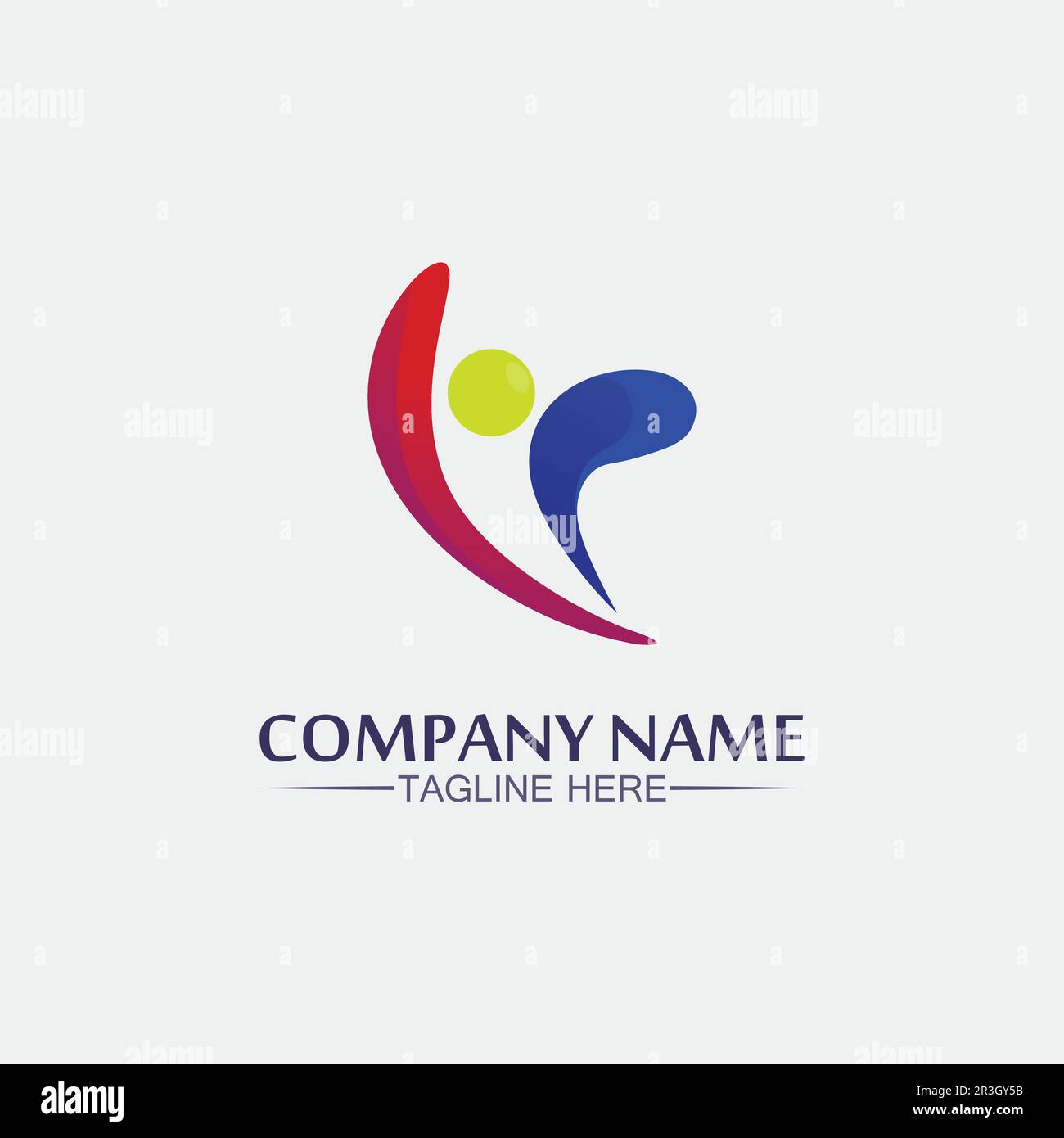 succes logo team work brand and business logo, vector community, unity ...