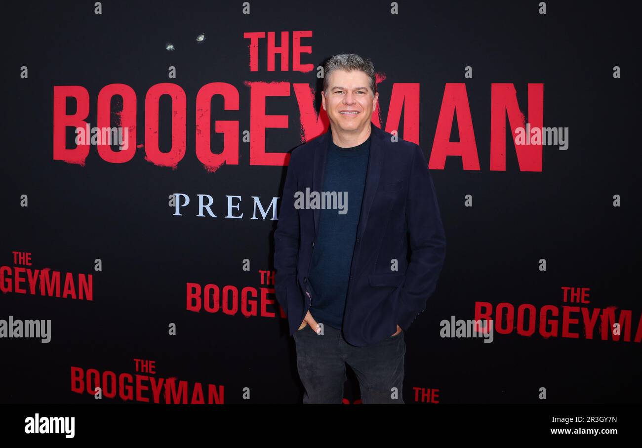 Hollywood, USA. 23rd May, 2023. Dan Levine arrives at The Boogeyman ...