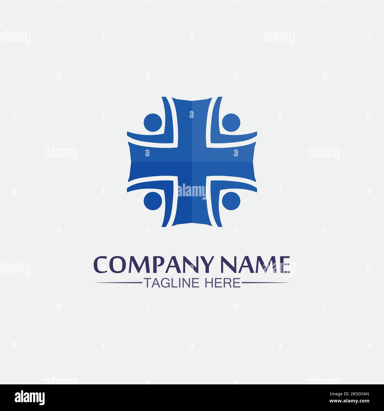 succes logo team work brand and business logo, vector community, unity ...