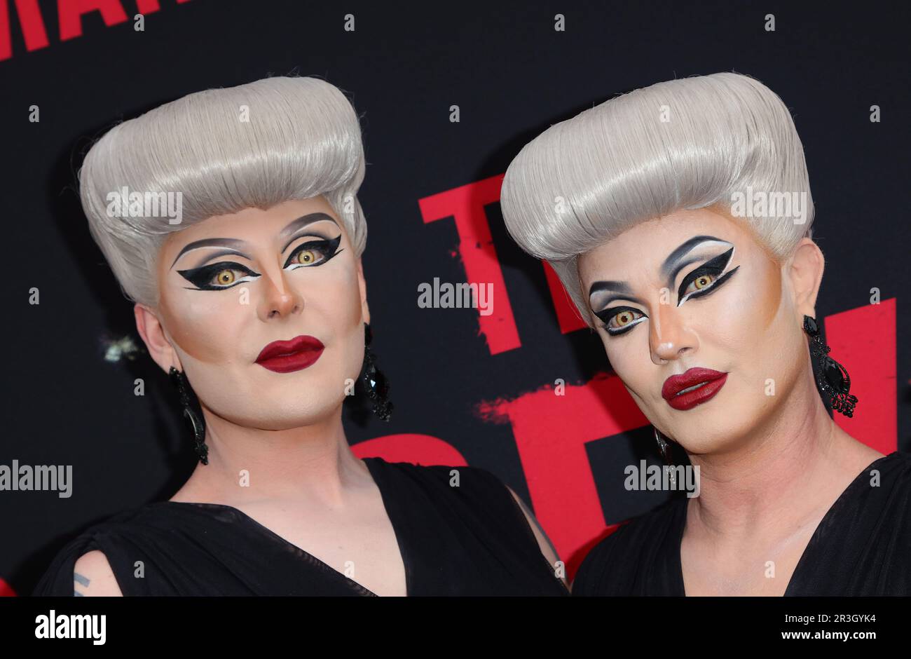 Hollywood, USA. 23rd May, 2023. Swanthula Boulet, Dracmorda Boulet ...