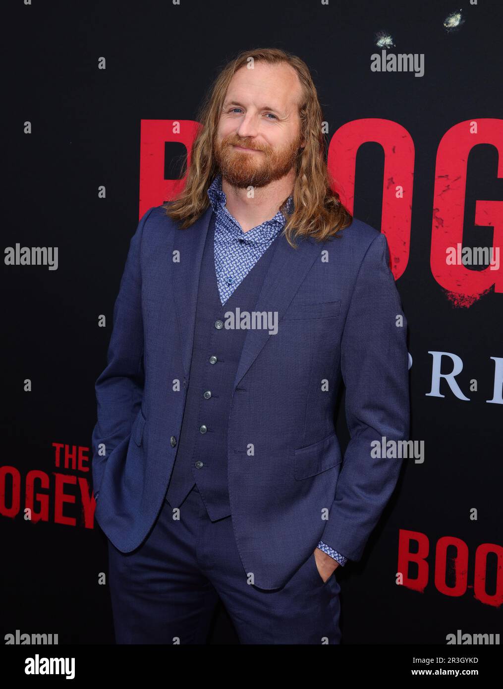 Hollywood, USA. 23rd May, 2023. Ryan Cunningham arrives at The ...