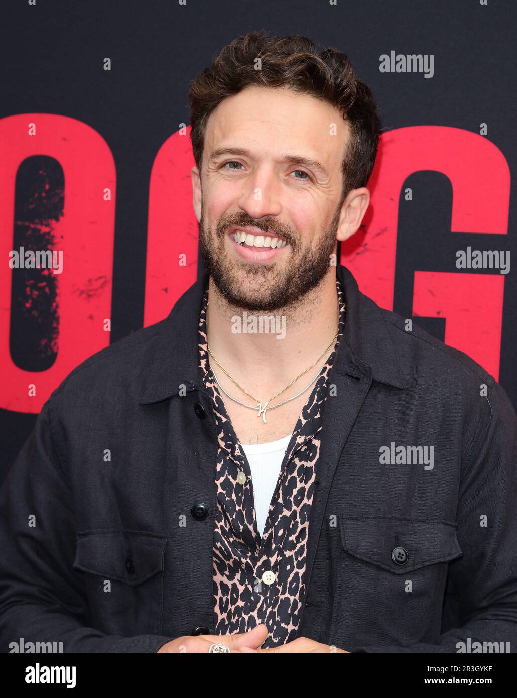 Hollywood, USA. 23rd May, 2023. Henri Esteve arrives at The Boogeyman ...