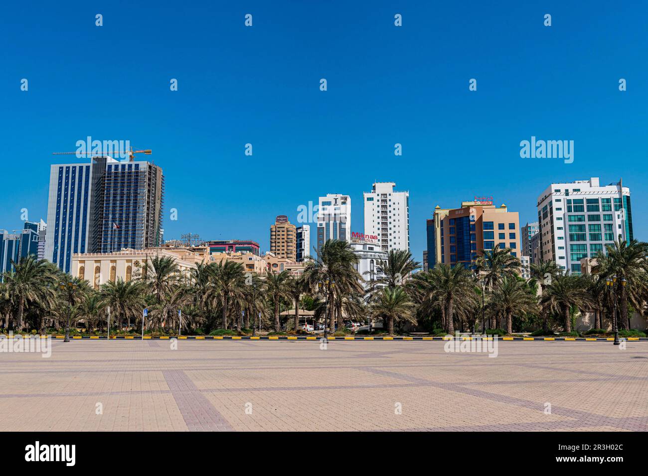 High rise buildings, Kingdom of Bahrain Stock Photo - Alamy