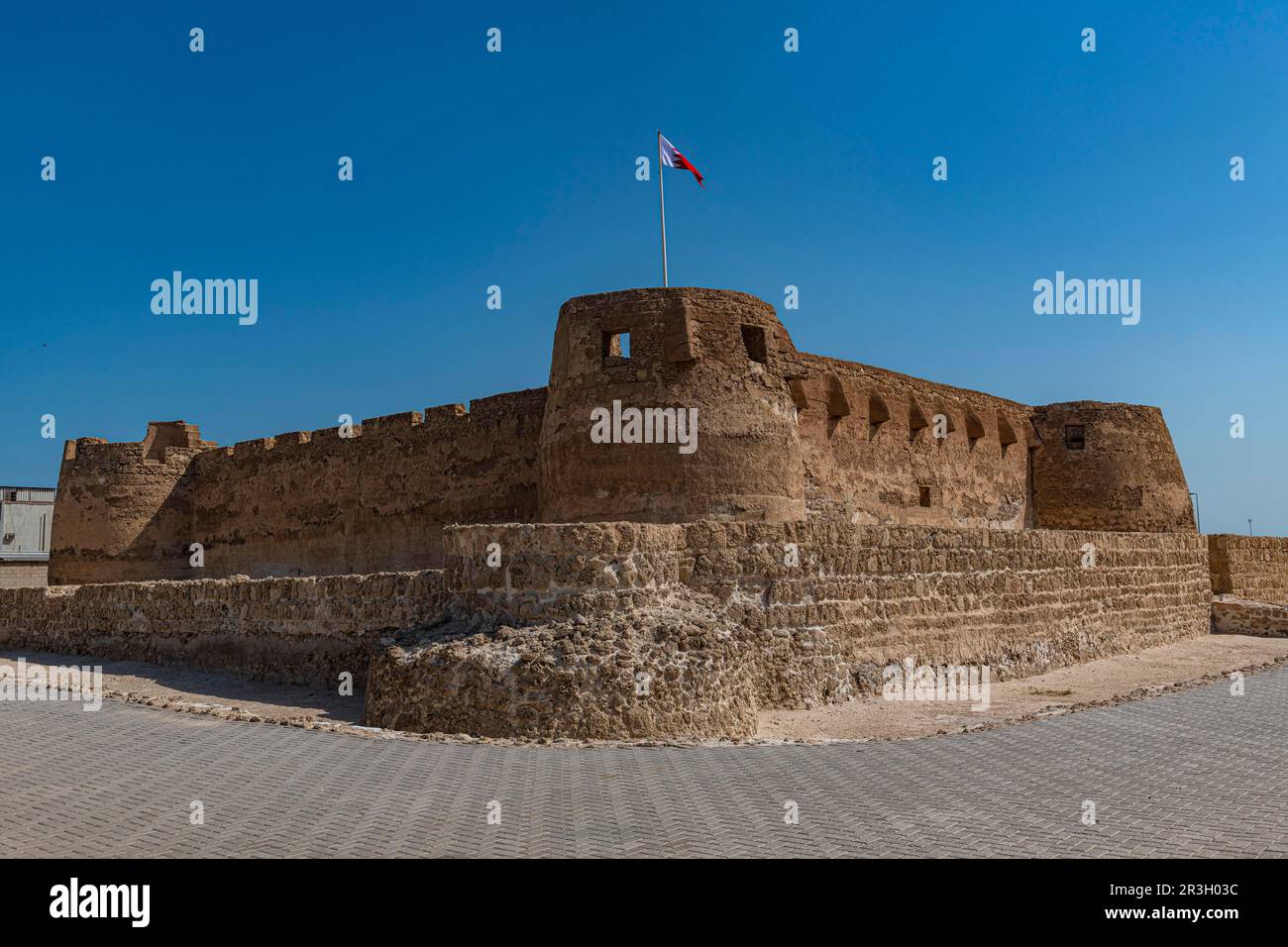 Historic Arad fort, Kingdom of Bahrain Stock Photo - Alamy