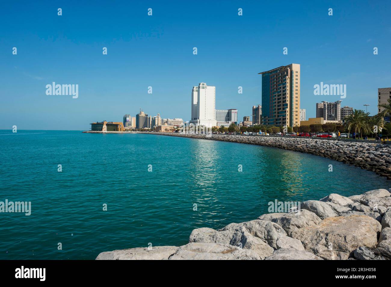 Seafront of Kuwait City, Kuwait Stock Photo - Alamy