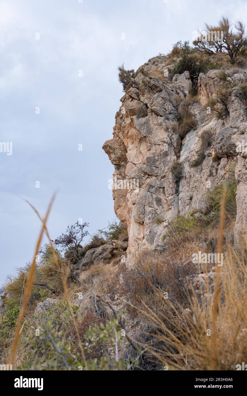 Maro cliffs nerja hi-res stock photography and images - Alamy