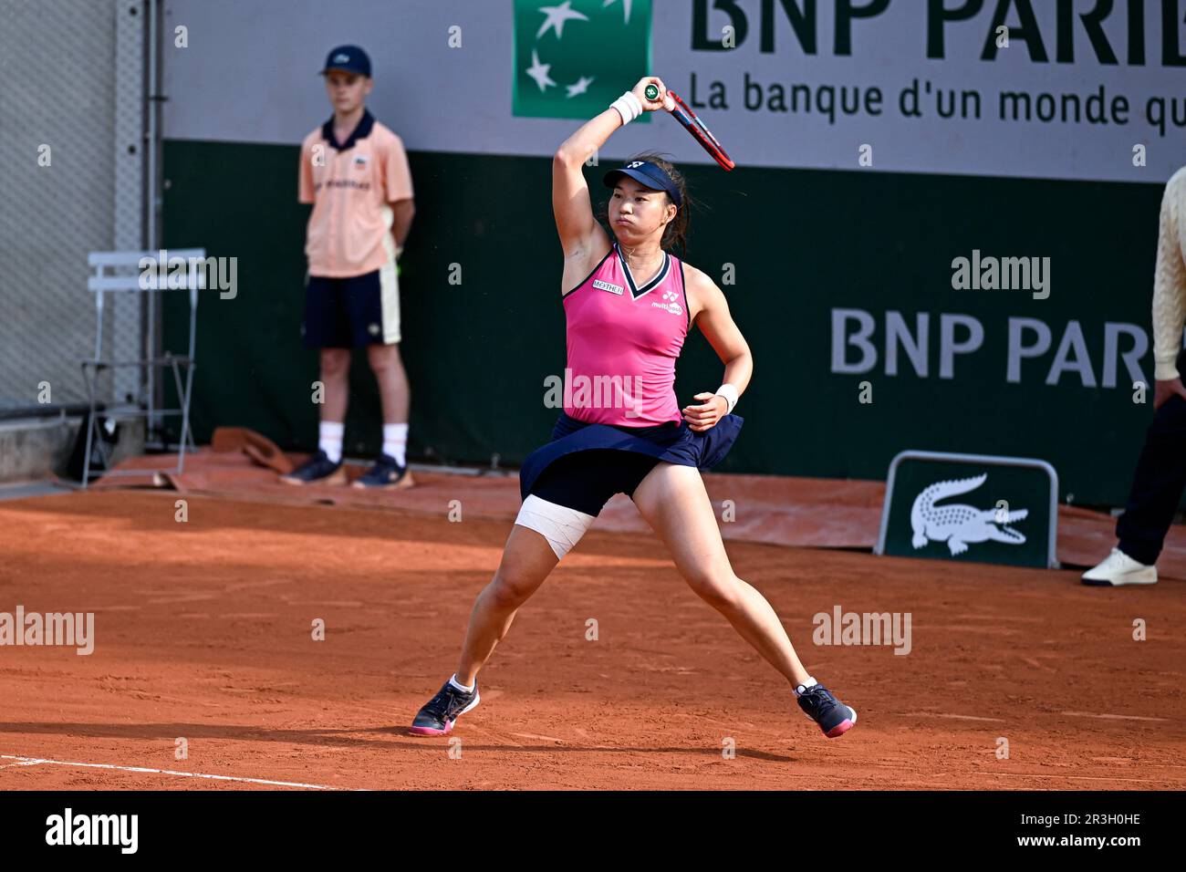 Paris, France. 23rd May, 2023. Yuriko Miyazaki of GBR during the French ...