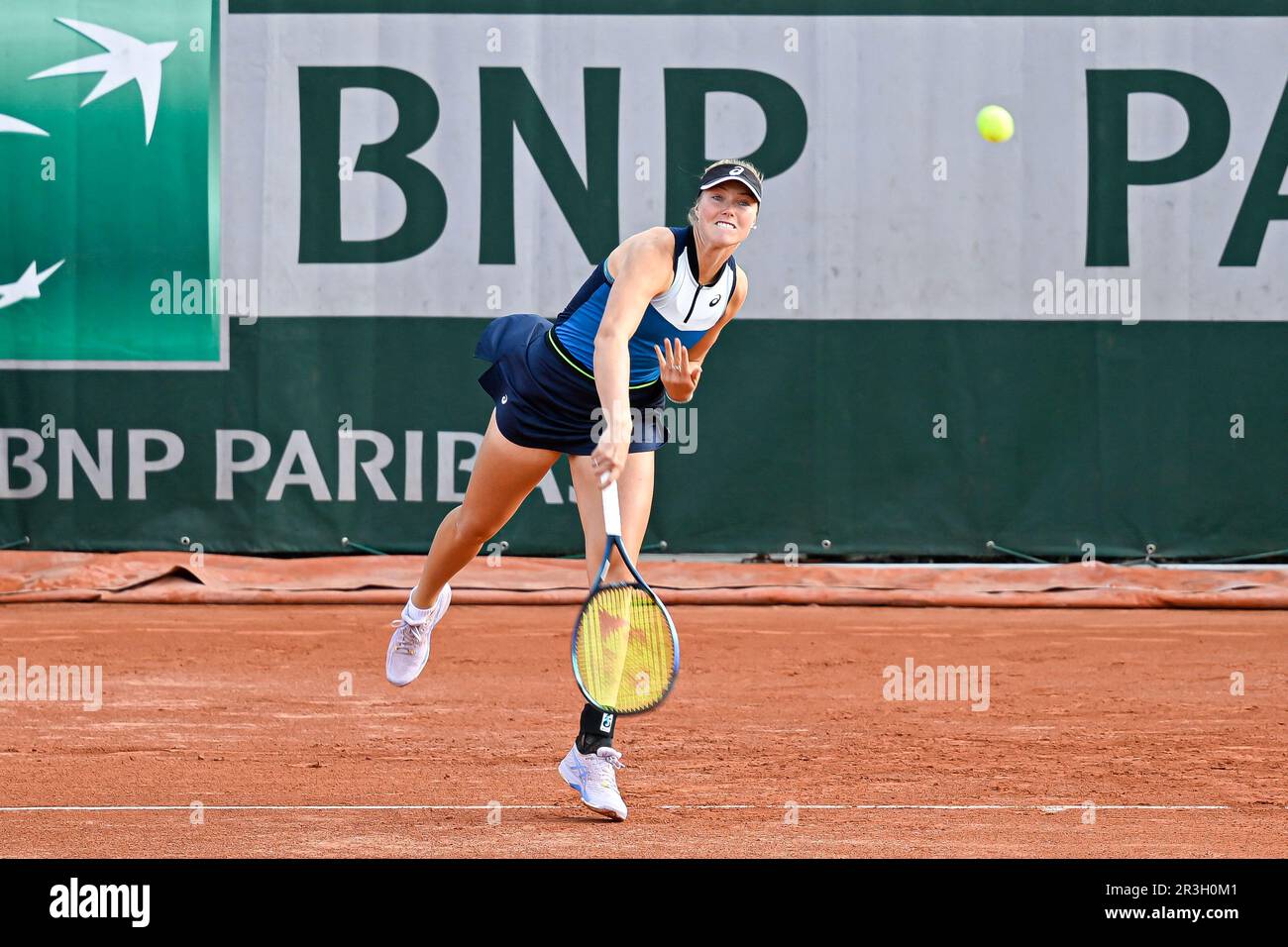 Paris, France. 23rd May, 2023. Olivia Gadecki of Australia during the ...