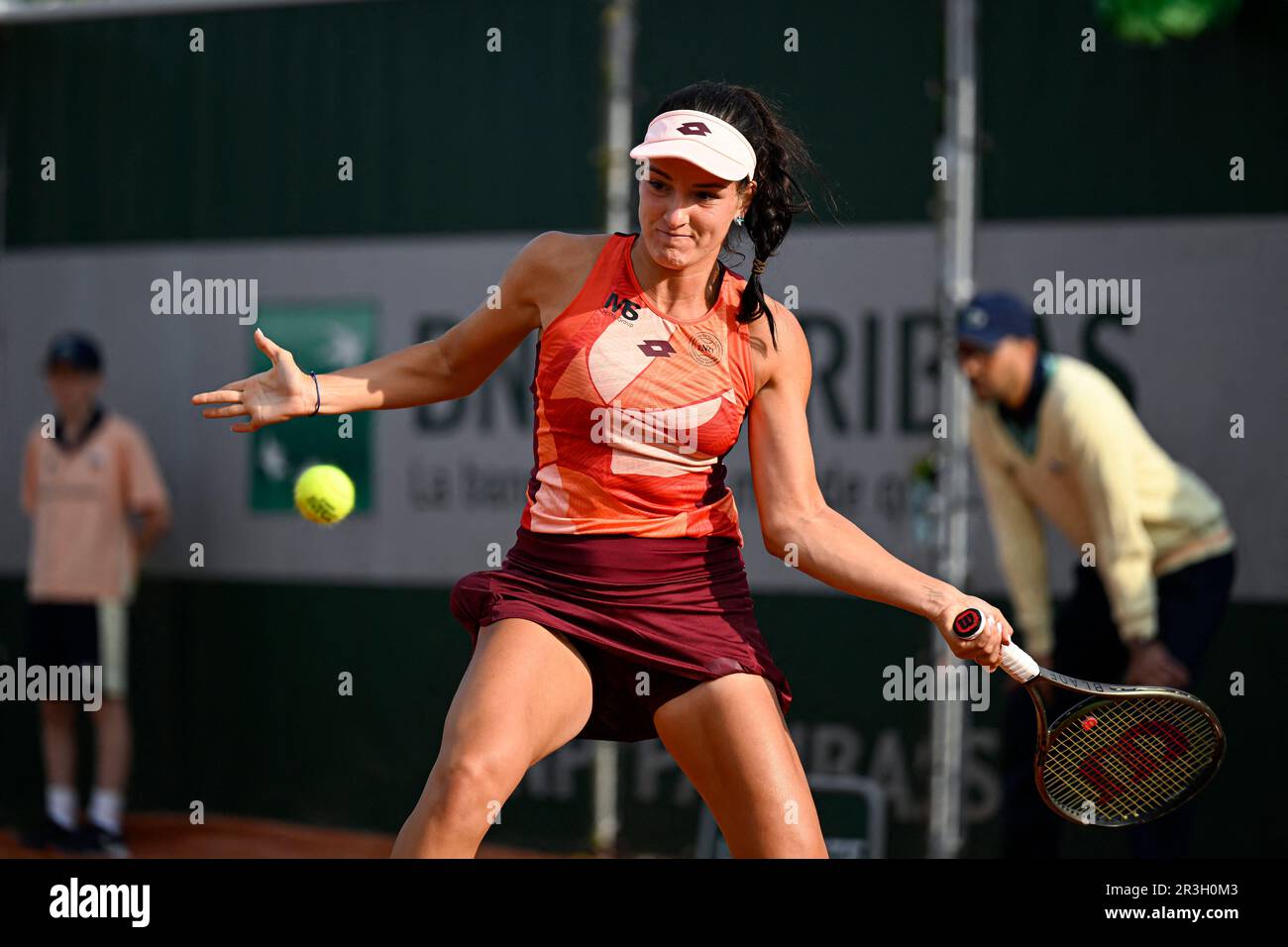 Paris, France. 23rd May, 2023. Darja Semenistaja of Latvia during the ...