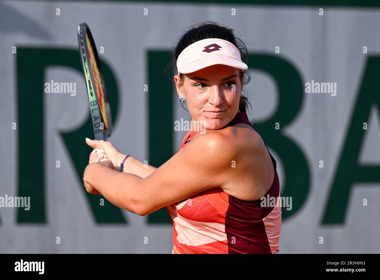 Paris, France. 23rd May, 2023. Darja Semenistaja of Latvia during the ...