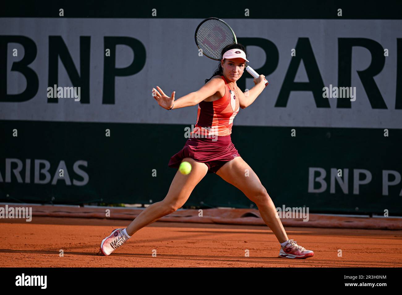 Paris, France. 23rd May, 2023. Darja Semenistaja of Latvia during the ...