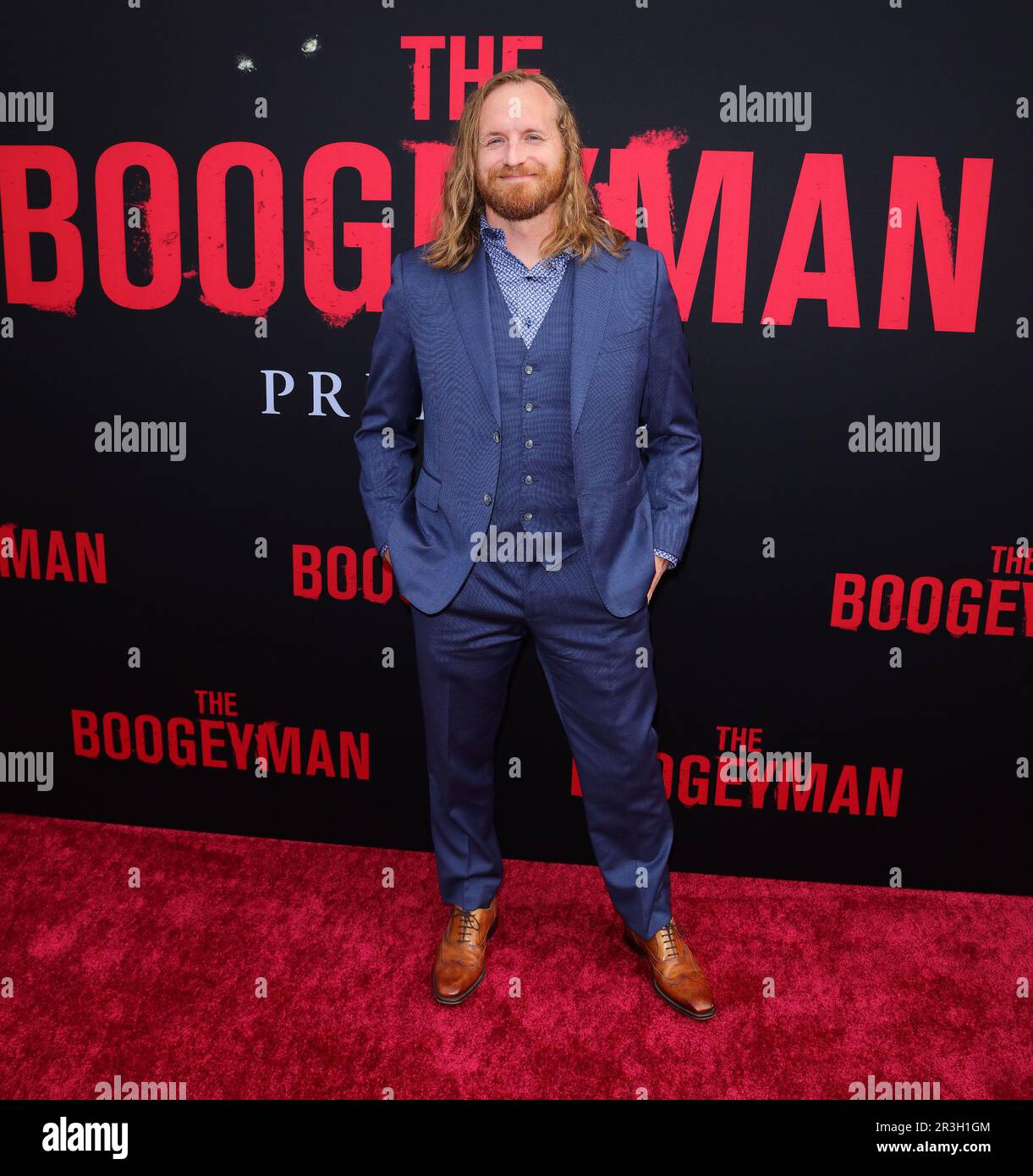 Hollywood, USA. 23rd May, 2023. Ryan Cunningham arrives at The ...