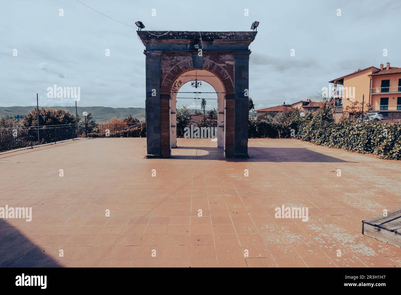 Tuscany landmarks hi-res stock photography and images - Alamy