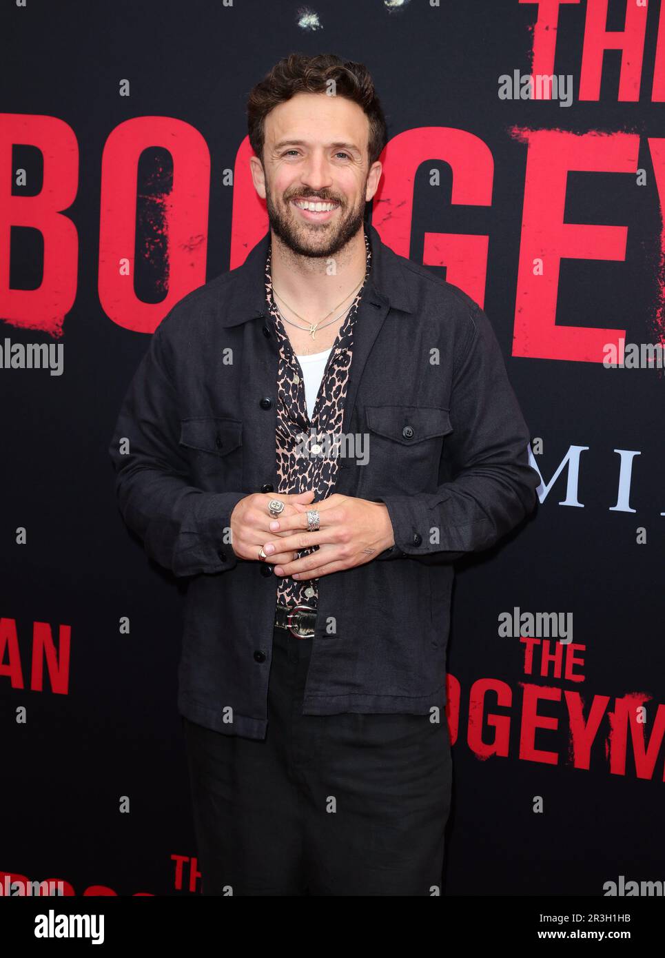 Hollywood, USA. 23rd May, 2023. Henri Esteve arrives at The Boogeyman ...