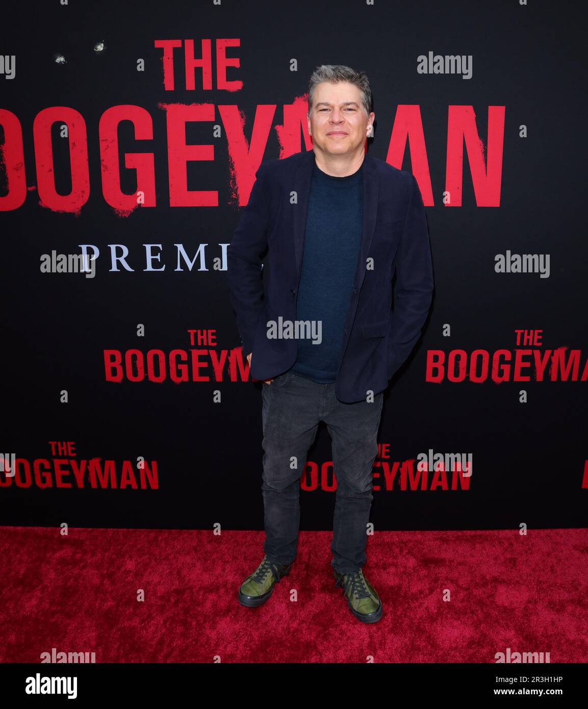 Hollywood, USA. 23rd May, 2023. Dan Levine arrives at The Boogeyman ...