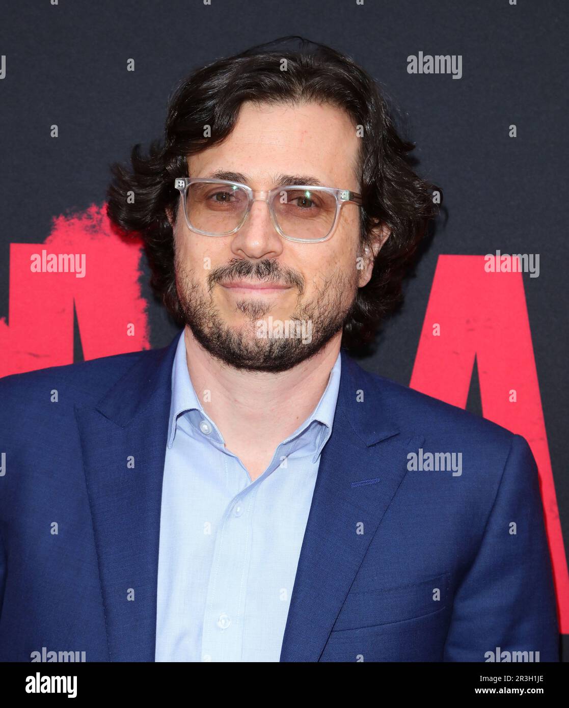 Hollywood, USA. 23rd May, 2023. Dan Cohen arrives at The Boogeyman ...