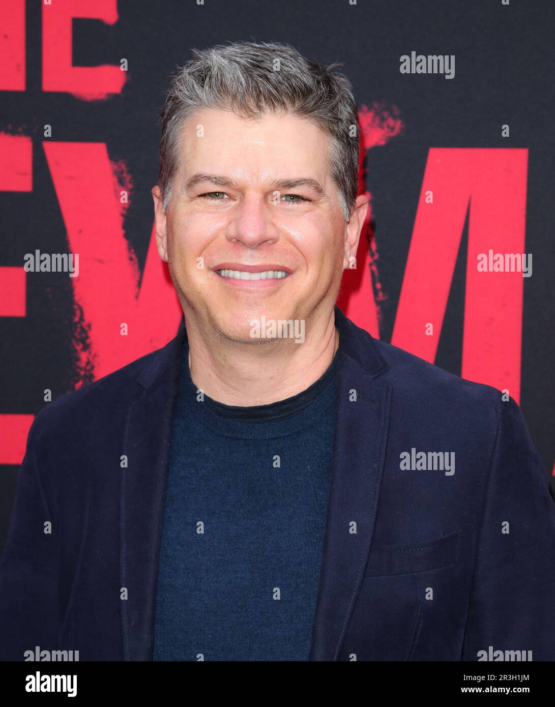 Hollywood, USA. 23rd May, 2023. Dan Levine arrives at The Boogeyman ...