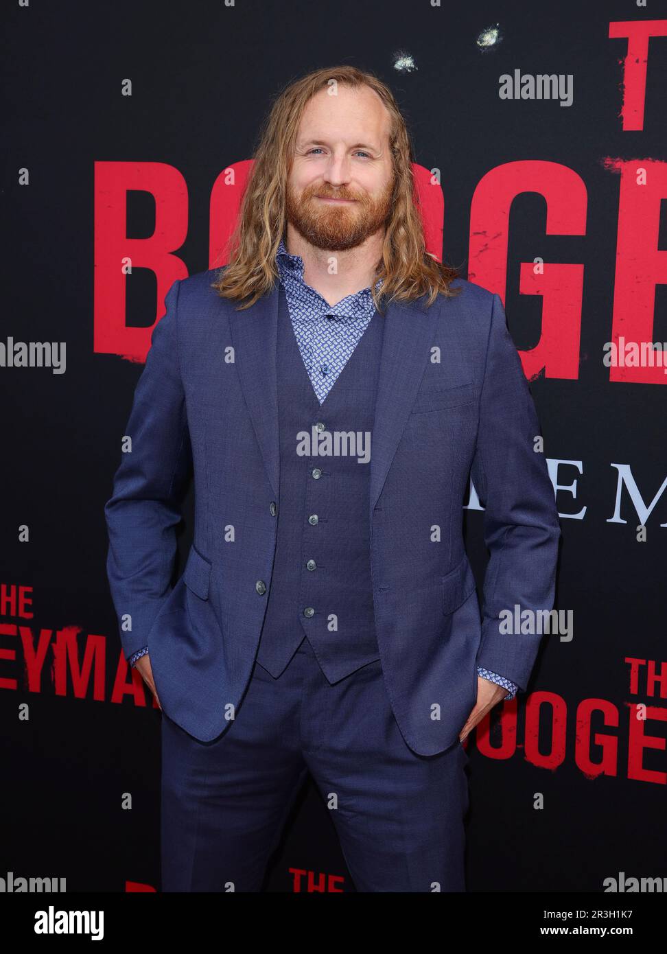 Hollywood, USA. 23rd May, 2023. Ryan Cunningham arrives at The ...