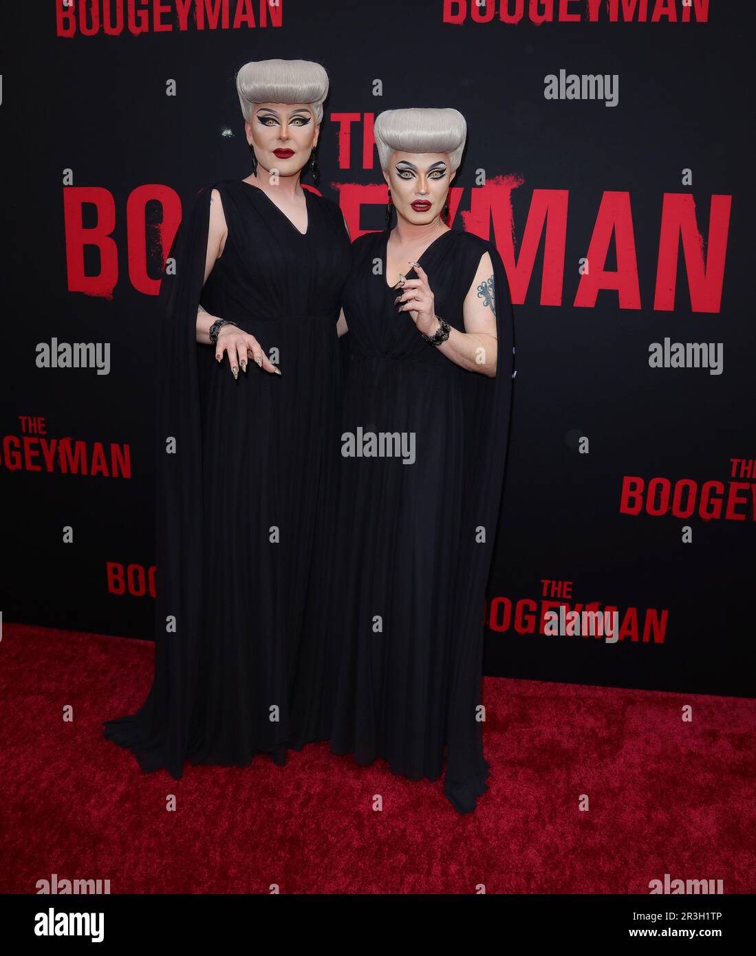 Hollywood, USA. 23rd May, 2023. Swanthula Boulet, Dracmorda Boulet ...