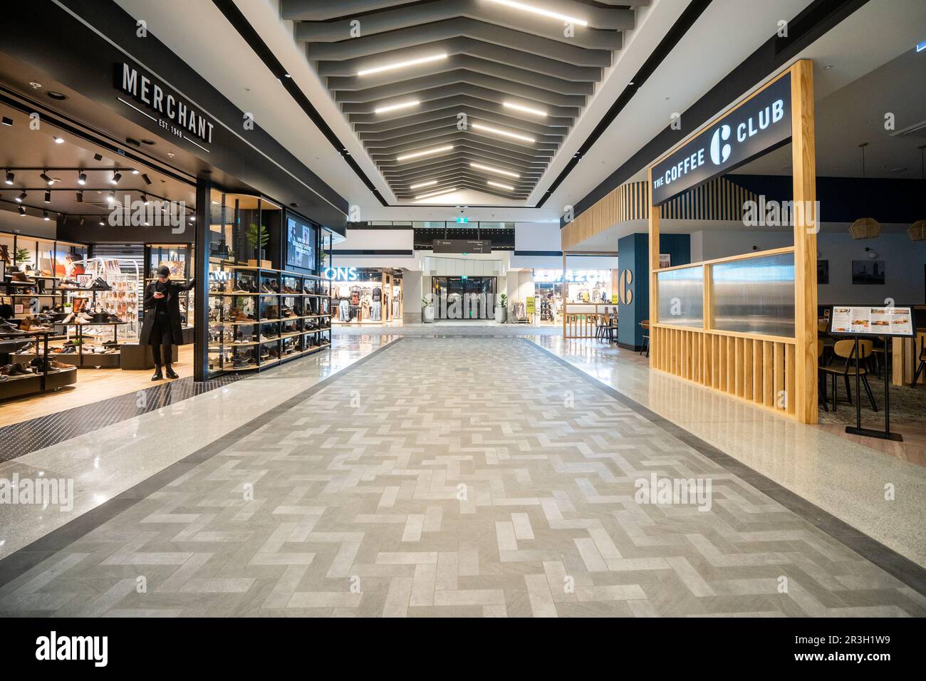 Invercargill City Mall Stock Photo - Alamy