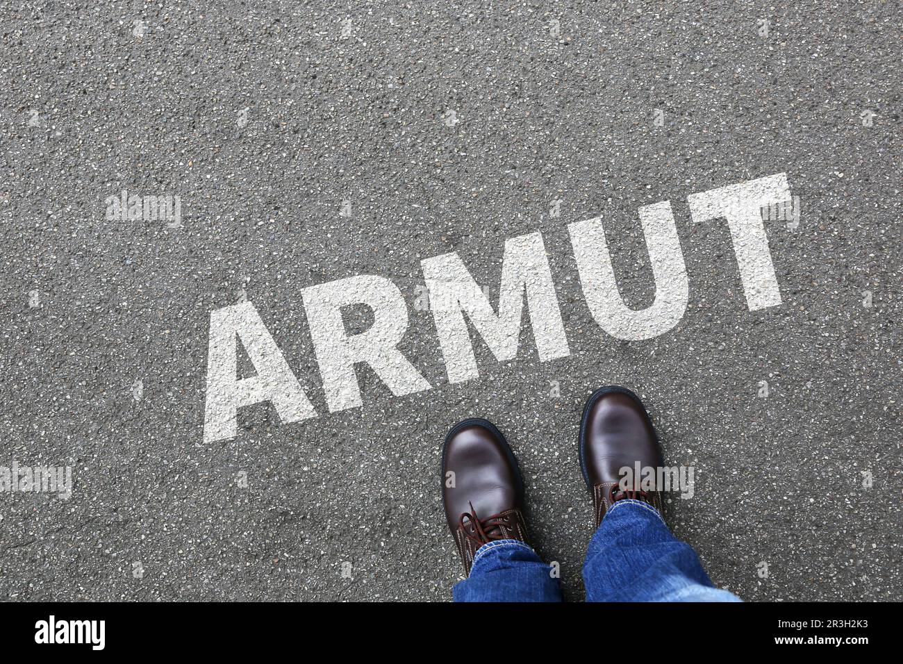 Poverty symbol picture unemployed poor finance and economy money crisis ...